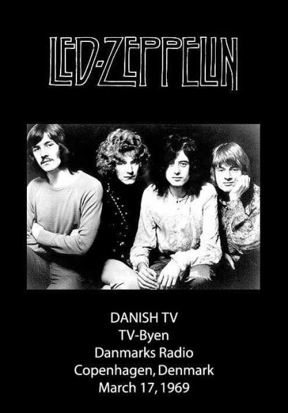 Classic concert: Led Zeppelin live Denmark 1969 (full TV performance ...