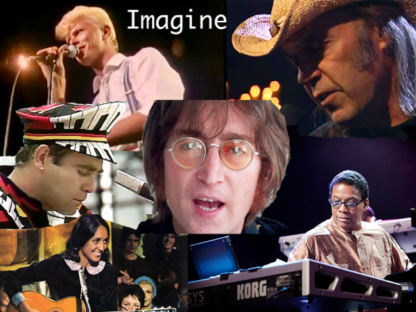 John Lennon released “Imagine” 48 Years Ago Today – Here are cover ...