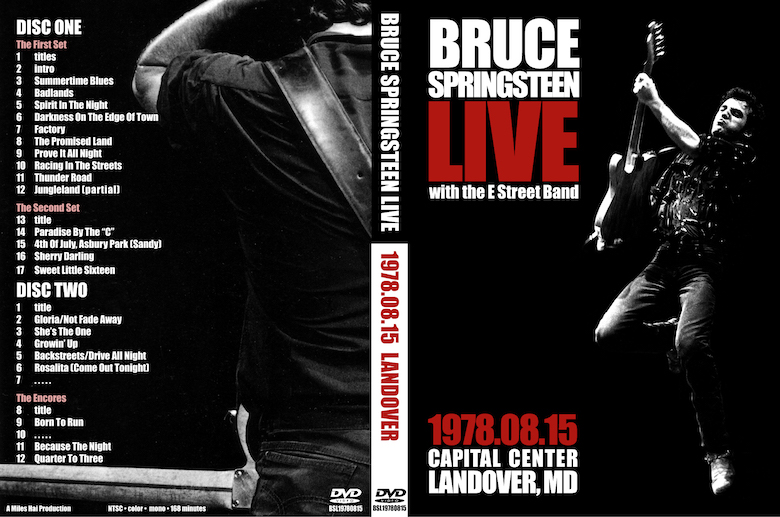 August 15: Watch Bruce Springsteen’s Classic Largo concert in 1978 ...