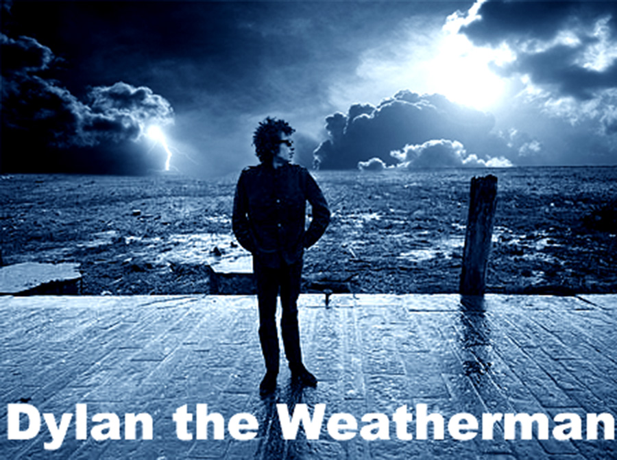 Bob Dylan the Weatherman – A playlist | Born To Listen